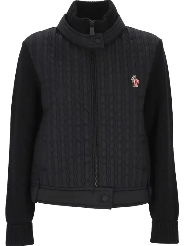 Moncler Tricot Wool Cardigan - Multicolor
