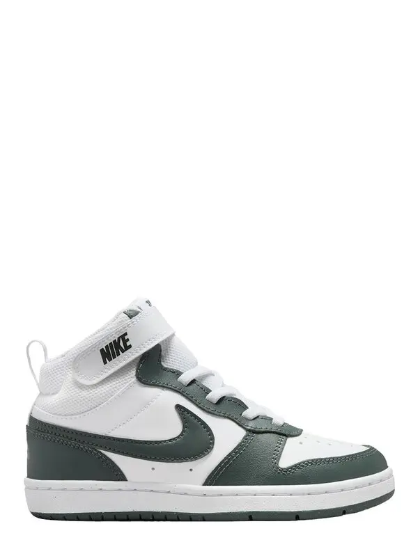 Nike Court Borough Mid 2 Sneakers - White/vintage Green
