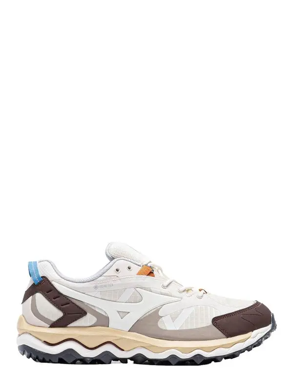 Mizuno Wave Mujin Tl Gore-tex Sneakers - Summer Sand/pristine/chicory Coffee