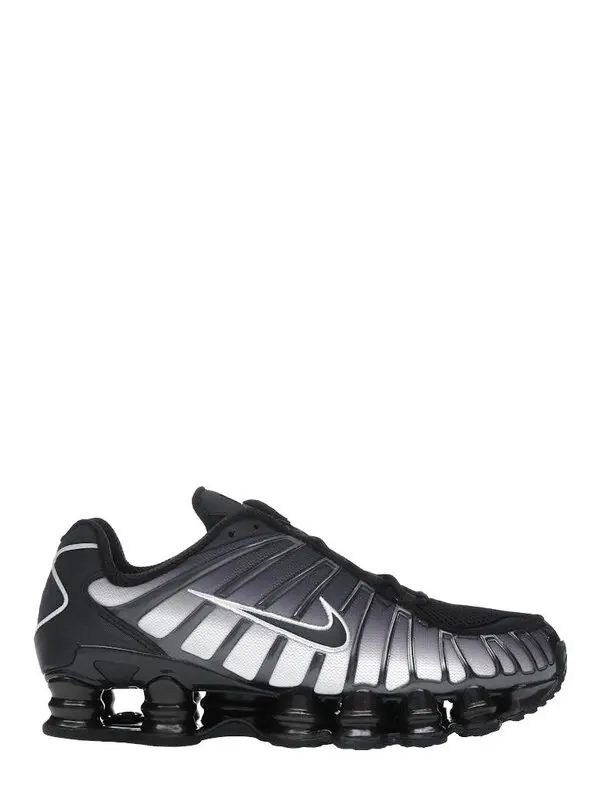 Nike Shox Tl Fade Sneakers - Off Noir/black/white
