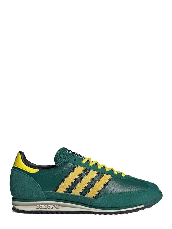 Adidas Sl 72 Og Sneakers - Collegiate Green/yellow/core Black