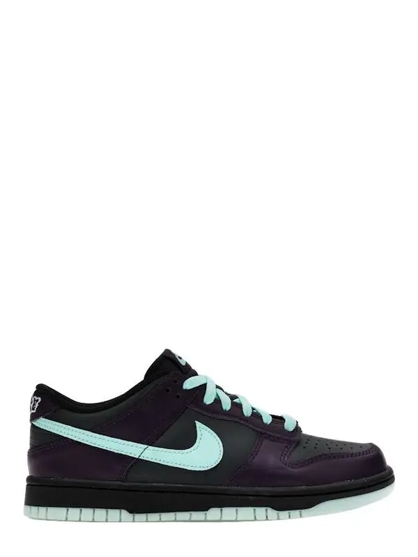 Nike Dunk Low Wizard Sneakers - Smoke Grey/artisan Teal/grand Purple