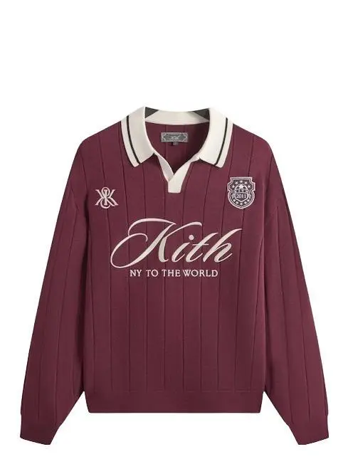 Kith Rugby Pullover Sweater - Essence