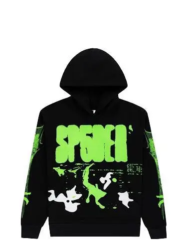 SP5DER Xray Hoodie - Black