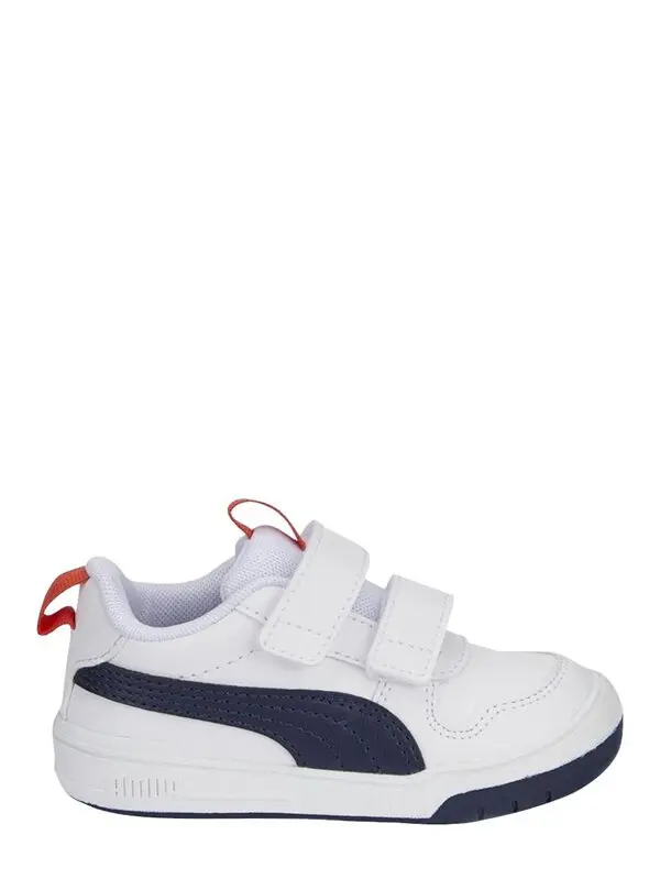PUMA Flex Sl V Sneakers - White/peacoat/red