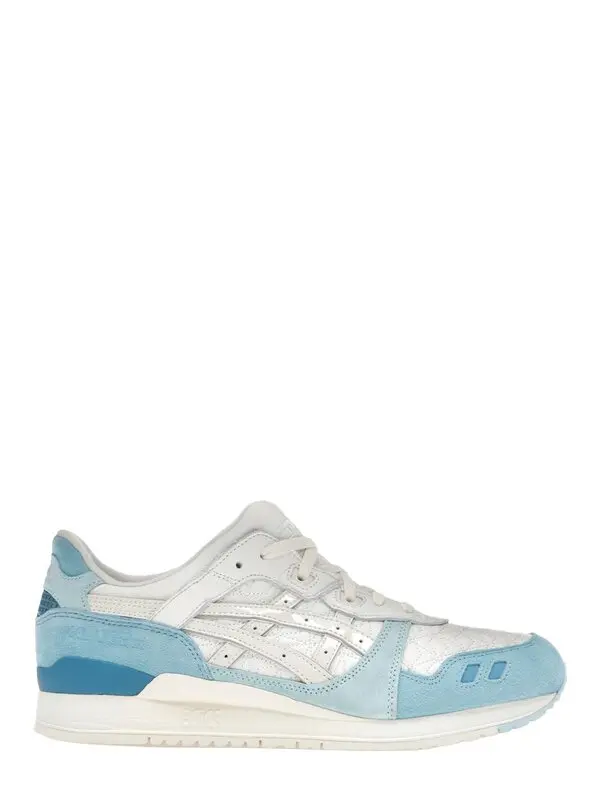 Asics Gel-lyte Iii Kith Canadain Sneakers - White/blue