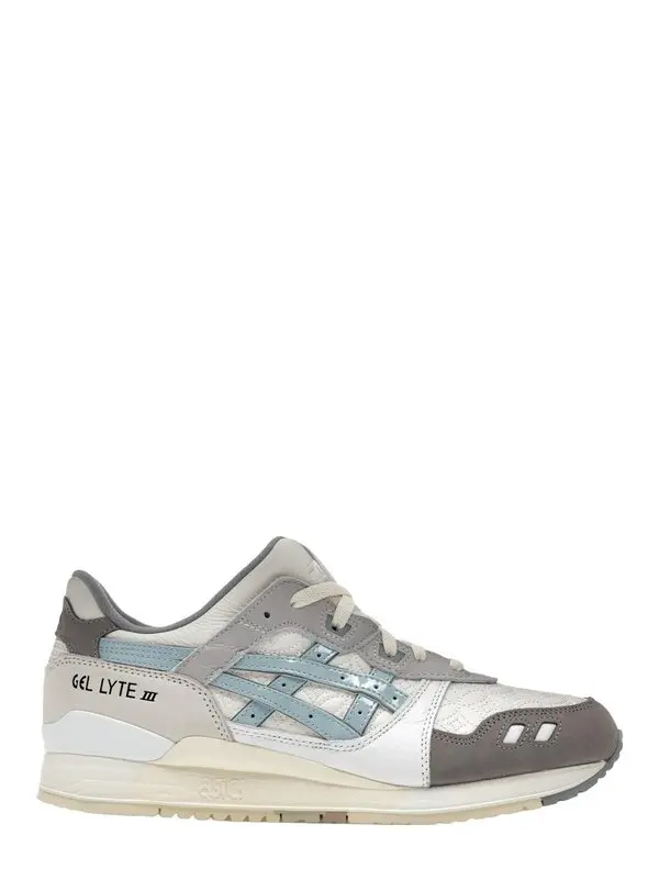 Asics Gel-lyte Iii Kith South Korea Sneakers - Grey/blue/dark Grey