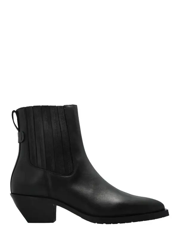 ALLSAINTS Marcie Leather Chelsea Boots - Black
