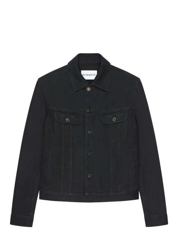 Givenchy Denim Jacket - Black