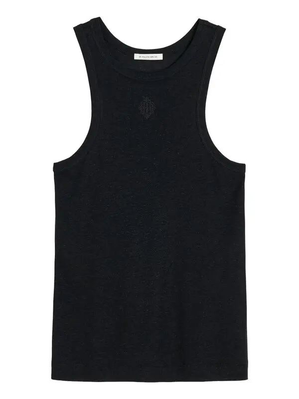 BY MALENE BIRGER Lise Tank Top - Black