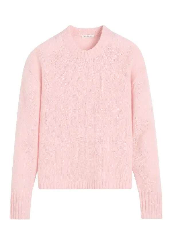 BY MALENE BIRGER Brie Sweater - Chalk Pink