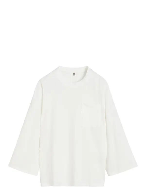 BY MALENE BIRGER Fayeh Oversized Longsleeve - Soft White