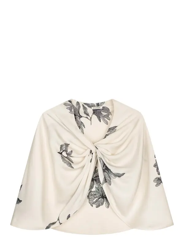 BY MALENE BIRGER Pinlos Cape - Floral Print