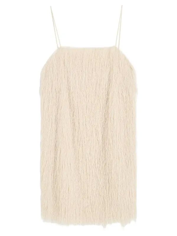 BY MALENE BIRGER Ledo Mini Dress - Wood