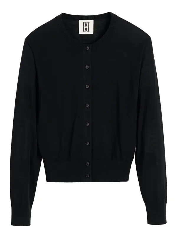 BY MALENE BIRGER Montie Cardigan - Black