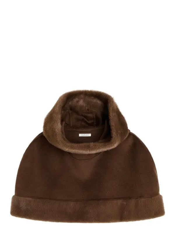 BY MALENE BIRGER Marta Wool Cape - Carafe