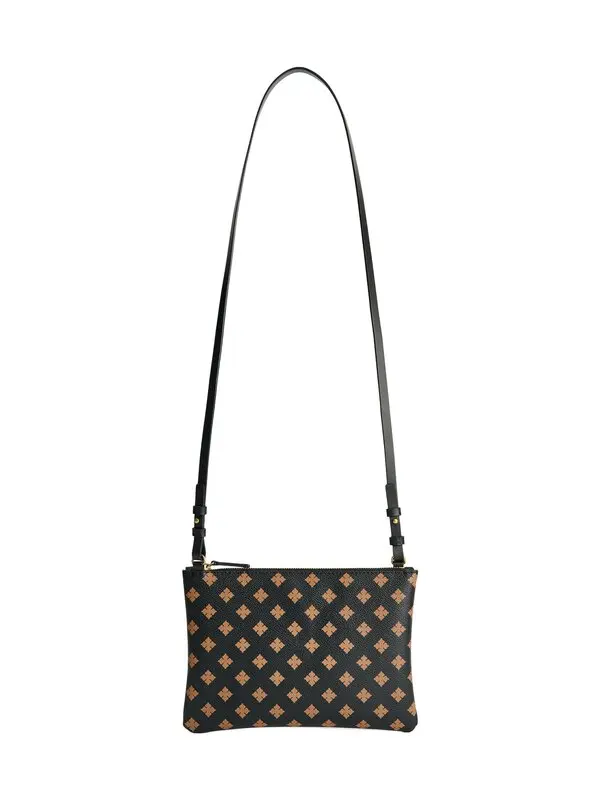 BY MALENE BIRGER Ivy Printed Purse - Walnut