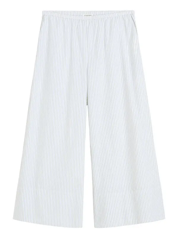 BY MALENE BIRGER Luisa High-waisted Trousers - Twin Stripe