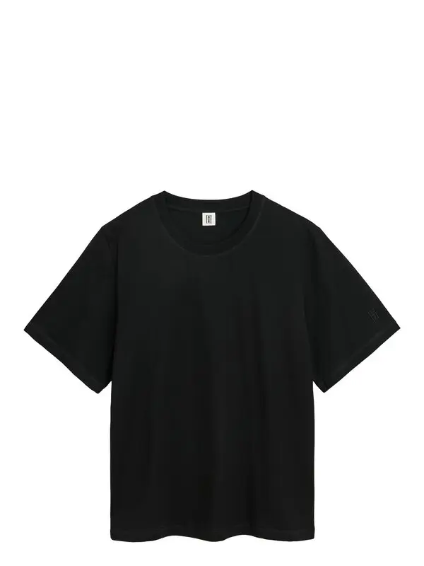 BY MALENE BIRGER Hedil T-shirt - Black