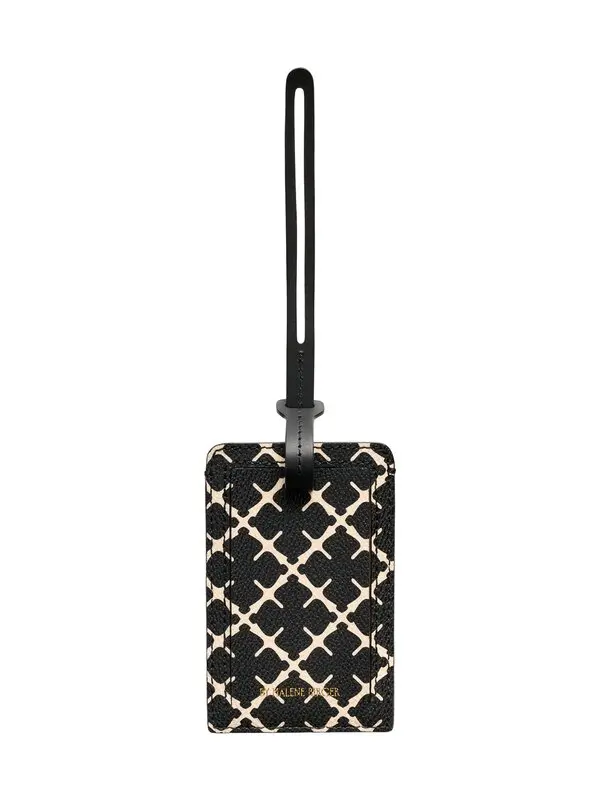 BY MALENE BIRGER Ivy Travel Tag - Black