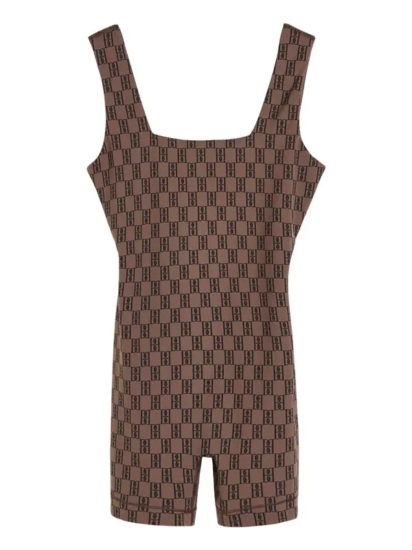 BY MALENE BIRGER Beata Onesie - Dark Mahogany