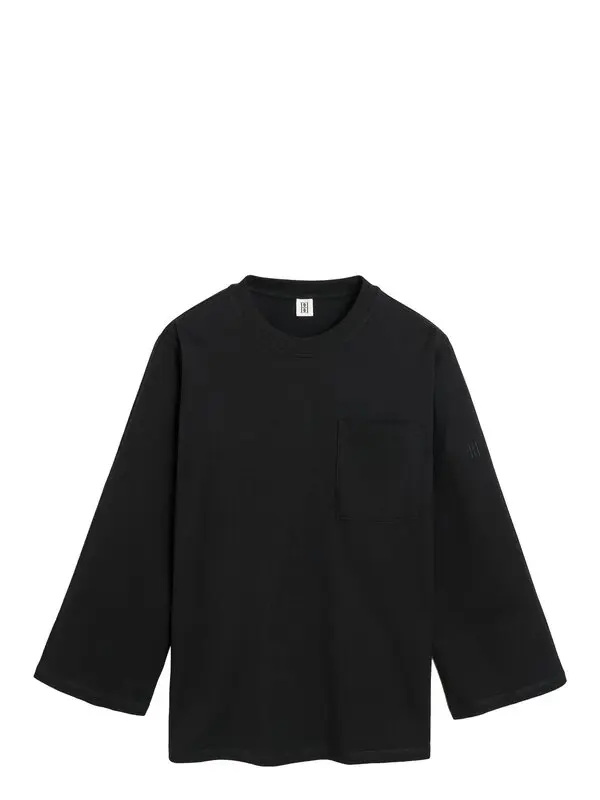 BY MALENE BIRGER Fayeh Oversized Longsleeve - Black