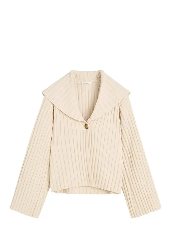 BY MALENE BIRGER Toka Cardigan - Soft White