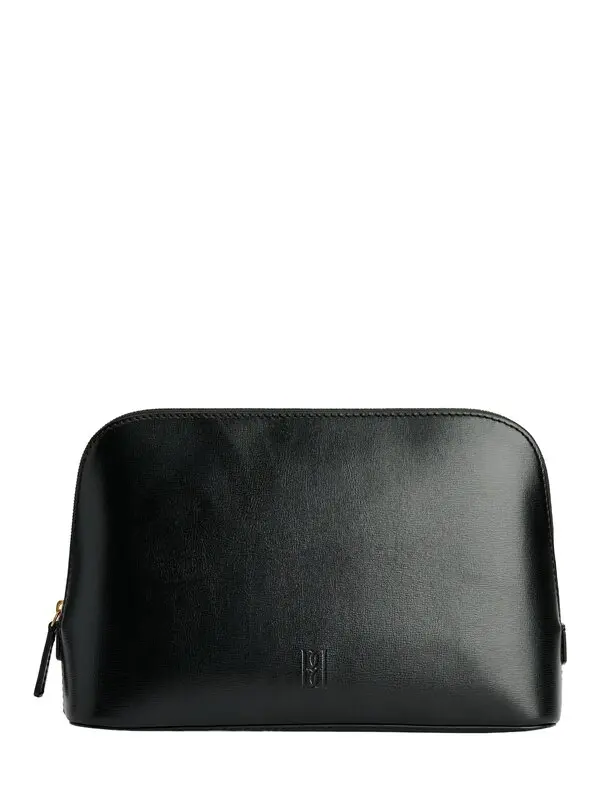 BY MALENE BIRGER Aya Medium Cosmetics Case - Black