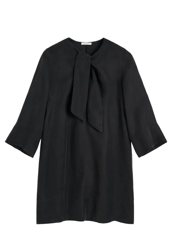 BY MALENE BIRGER Javea Mini Dress - Black