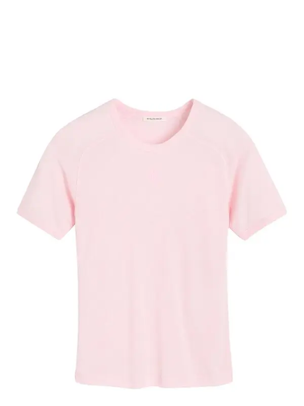 BY MALENE BIRGER Alezio T-shirt - Chalk Pink