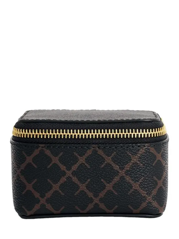 BY MALENE BIRGER Bae Bijoux Jewellery Bag - Dark Chokolate