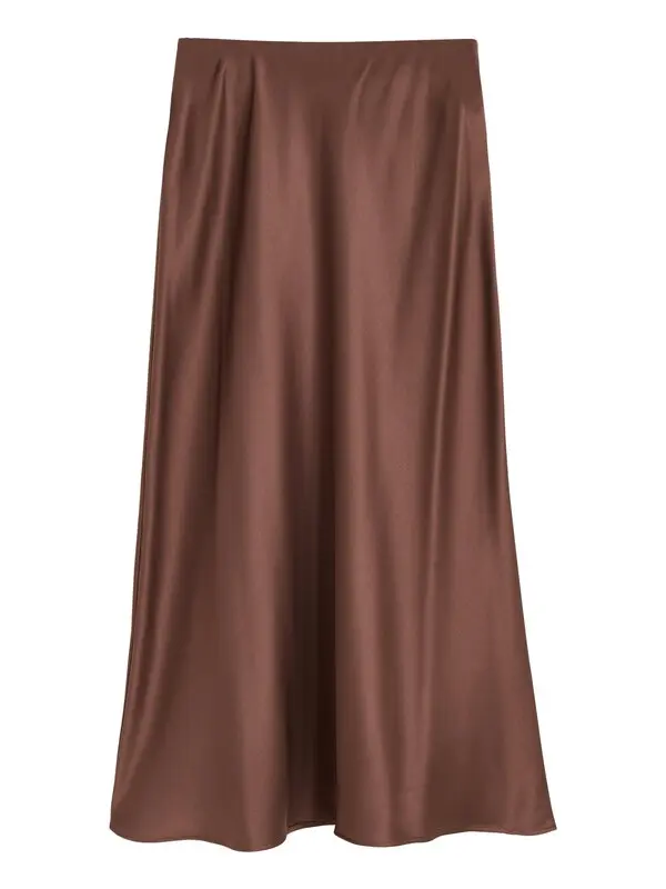 BY MALENE BIRGER Boshan A-line Midi Skirt - Carafe