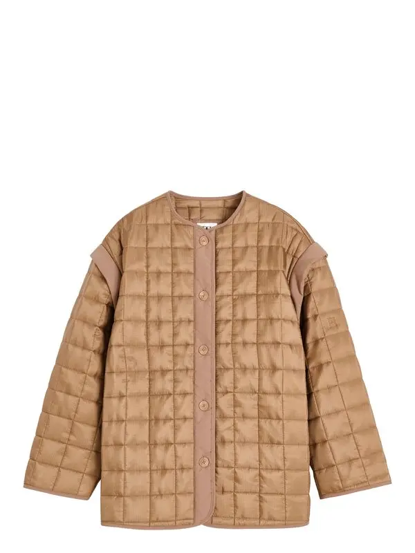 BY MALENE BIRGER Edith Padded Jacket - Toasted Coconut