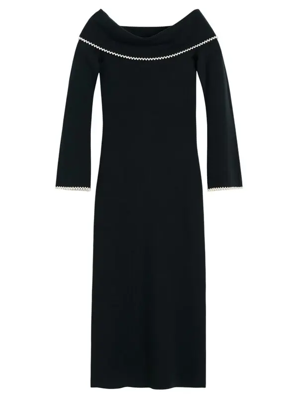 BY MALENE BIRGER Hillevi Maxi Dress - Black
