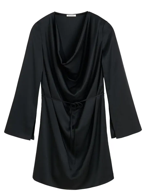 BY MALENE BIRGER Cornelia Midi Dress - Black