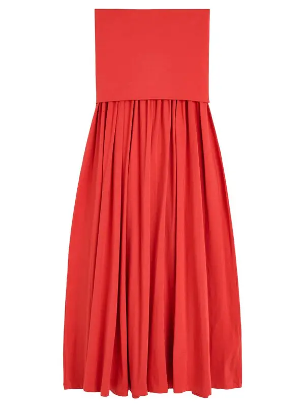 BY MALENE BIRGER Marciella Maxi Dress - Pompeian Red