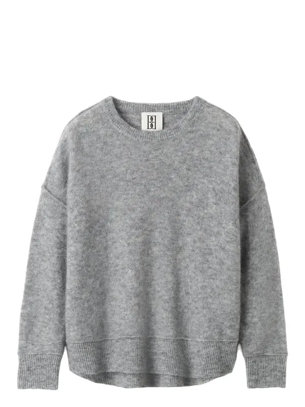 BY MALENE BIRGER Biagiorms Sweater - Grey Melange
