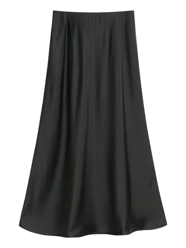 BY MALENE BIRGER Boshan Midi Skirt - Black