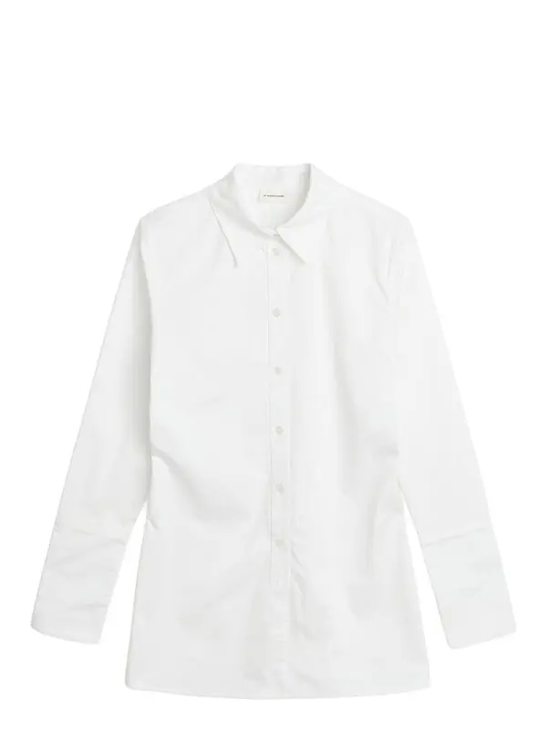 BY MALENE BIRGER Padano Organic Cotton Shirt - Pure White