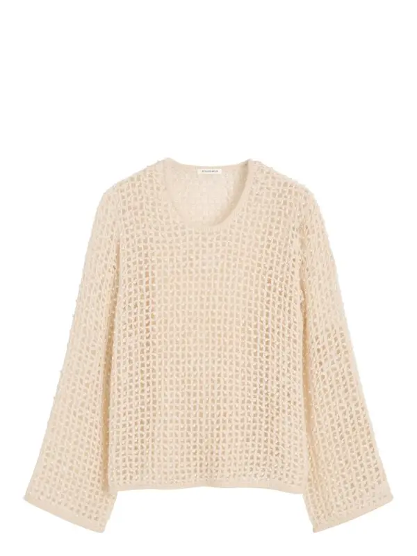 BY MALENE BIRGER Amil Sweater - Oyster Gray