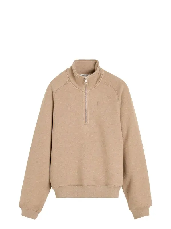 BY MALENE BIRGER Lipa Organic Cotton Sweatshirt - Kelp