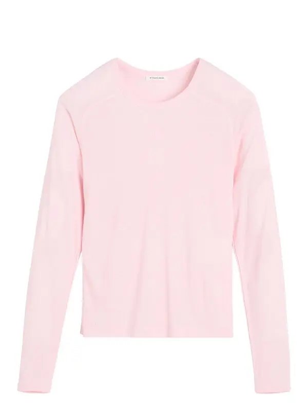BY MALENE BIRGER Fritha Long-sleeved T-shirt - Chalk Pink