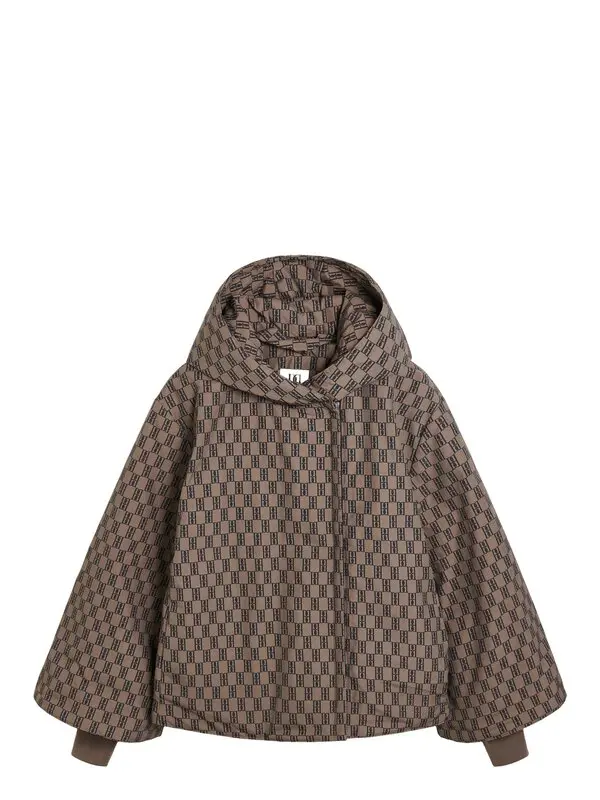 BY MALENE BIRGER Sallie Recycled Cotton Jacket - Dark Mahogany
