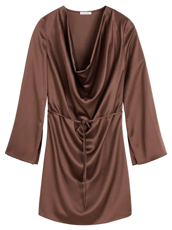 BY MALENE BIRGER Cornelia Midi Dress - Carafe