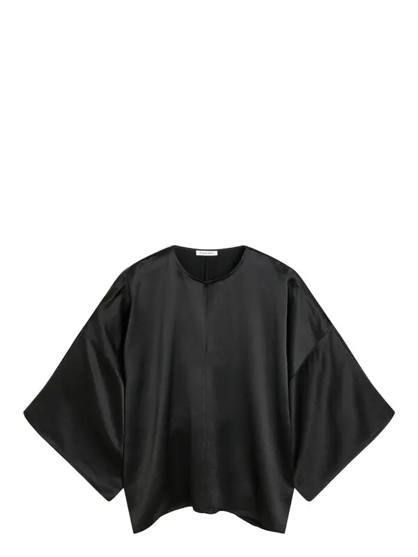BY MALENE BIRGER Cicie Blouse - Black