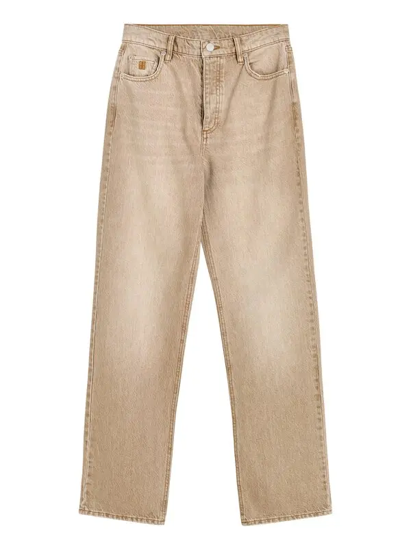 BY MALENE BIRGER Chicago Organic Cotton Jeans - Toasted Coconut