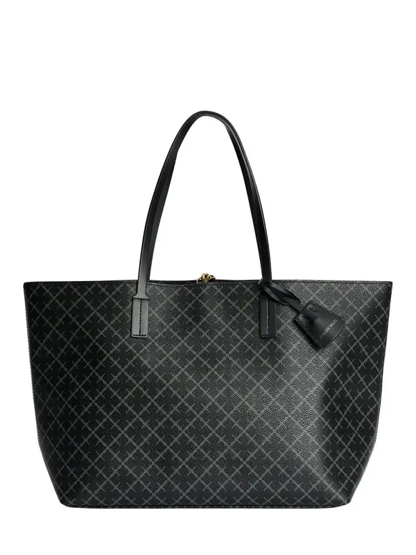 BY MALENE BIRGER Abigail Tote Bag - Charcoal