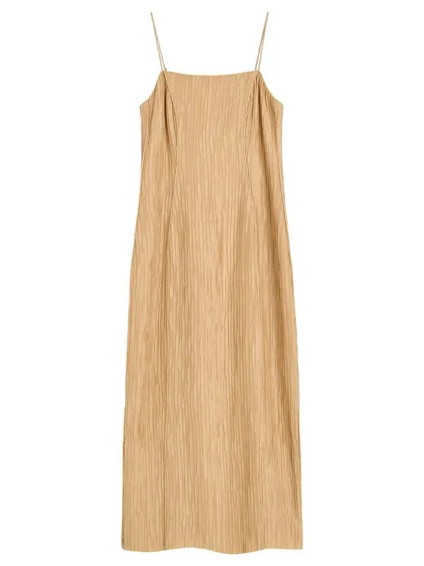 BY MALENE BIRGER Lucille Maxi Dress - Light Camel