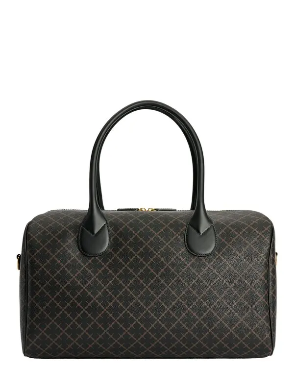 BY MALENE BIRGER Lullu Small Travel Bag - Dark Chokolate