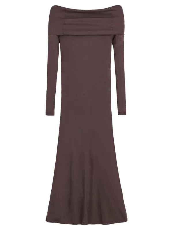 BY MALENE BIRGER Jytte Maxi Dress - Warm Brown